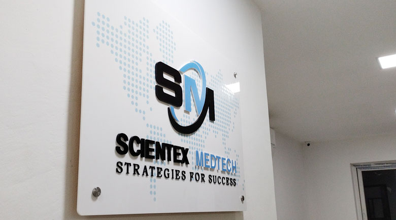 Acrylic sandwich Sign Boards - INSIGHT Advertising & Branding